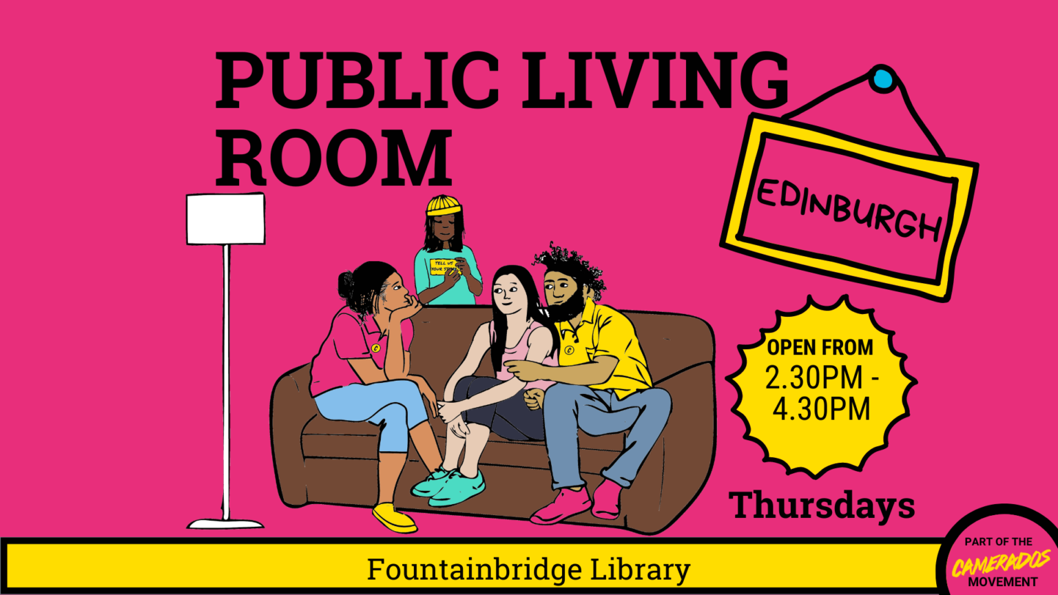 A space for quiet activism: A ‘public living room’ in an Edinburgh ...