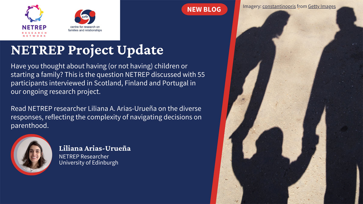 NETREP Project Update - Centre for Research on Families and Relationships