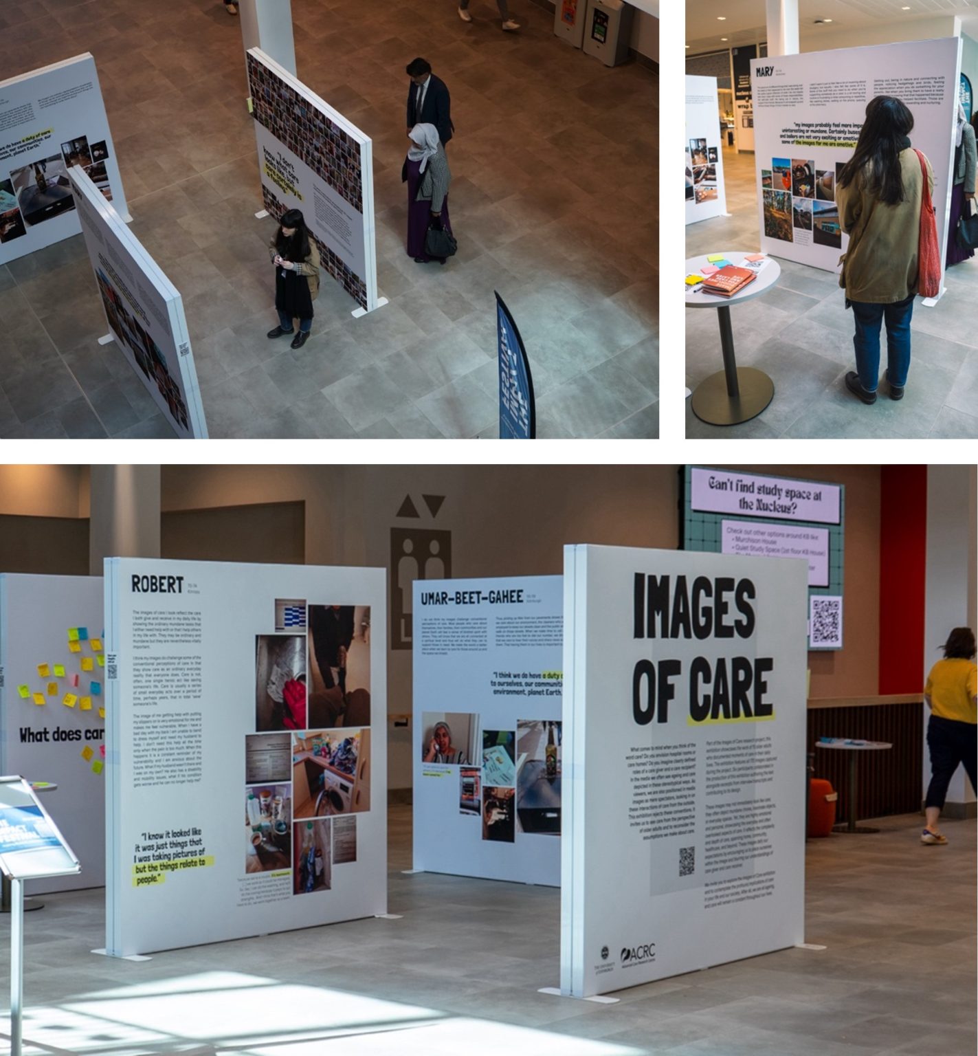 What is care? And what does it look like? Co-creating the 'Images of ...