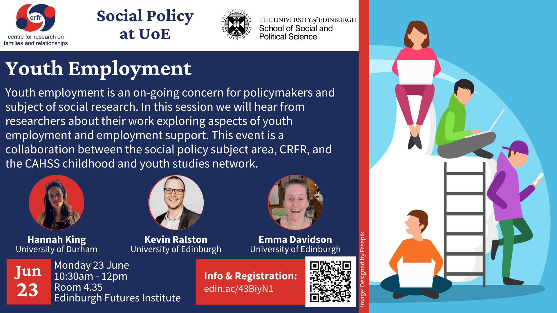 Youth Employment - Centre for Research on Families and Relationships