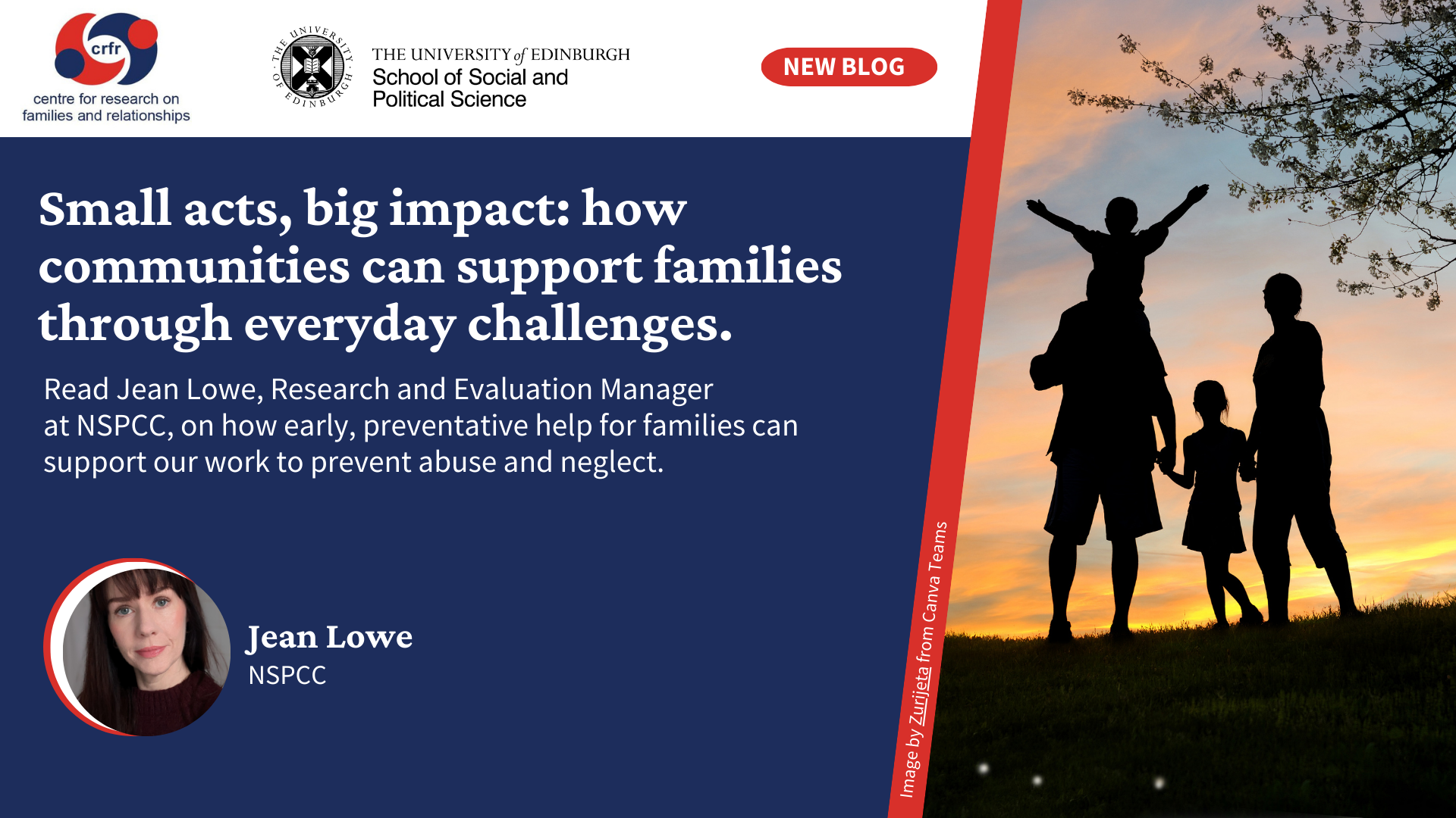Small acts, big impact: how communities can support families through ...